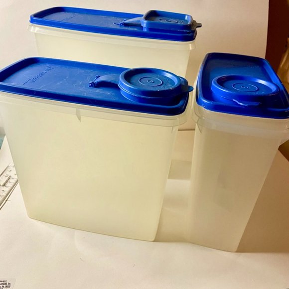 Kitchen | Tupperware Cereal Keepers | Poshmark